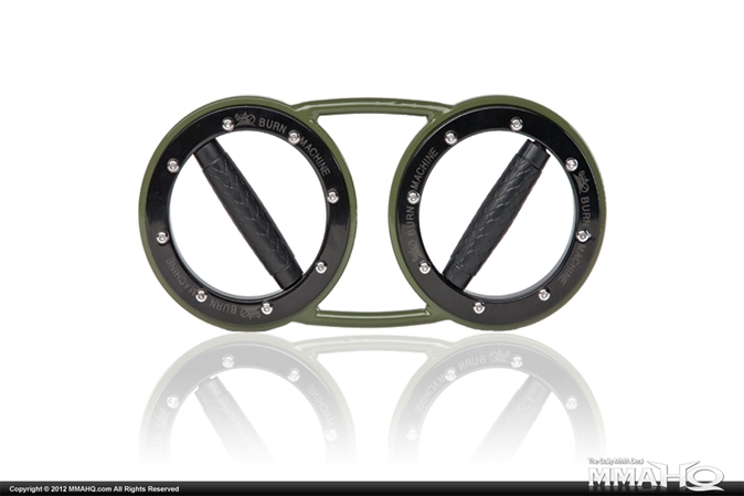 The Burn Machine Speed Bag - MMAHQ