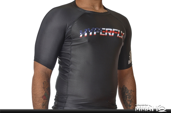 Hyperfly Flag Rashguard - MMAHQ