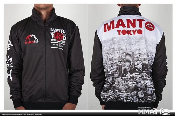 Manto "Tokyo" Track Jacket - MMAHQ