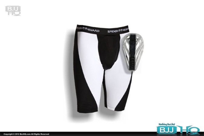 Spider Guard Men's Cup and Compression Shorts - MMAHQ