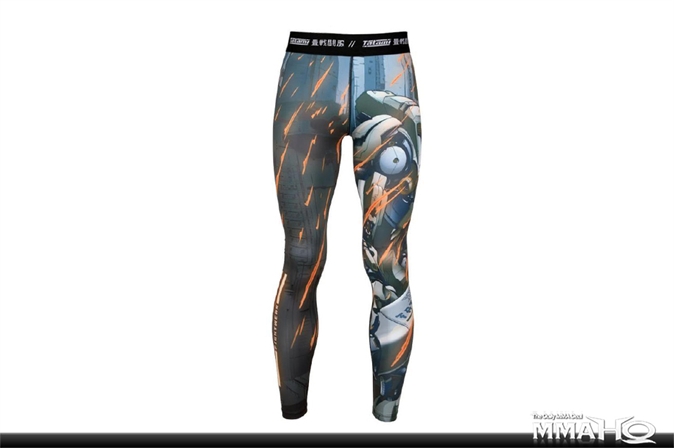 Tatami "Mech Destroyer" Grappling Tights - MMAHQ